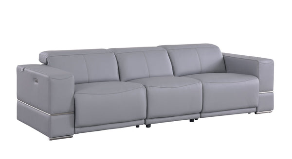 MI-1123 Franco (Light Blue) power reclining set