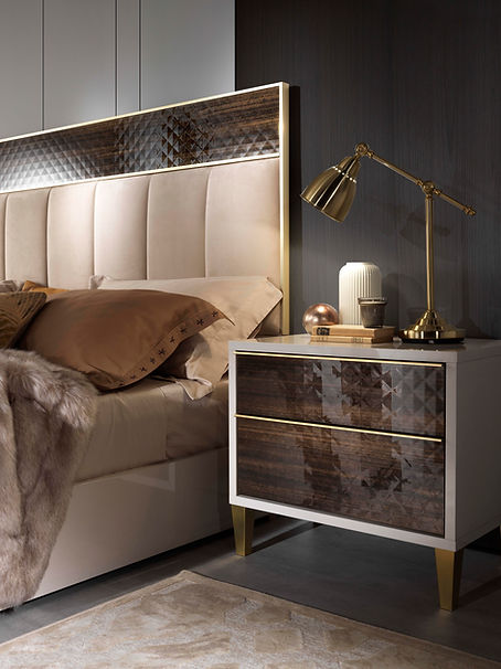 Gemma Italian bedroom Collection