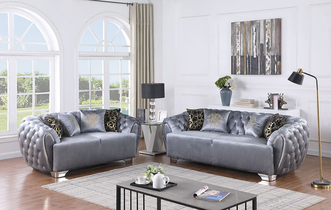 Modern Sofa and Loveseat Set for Sale | Unique Home Furniture — Tagged ...